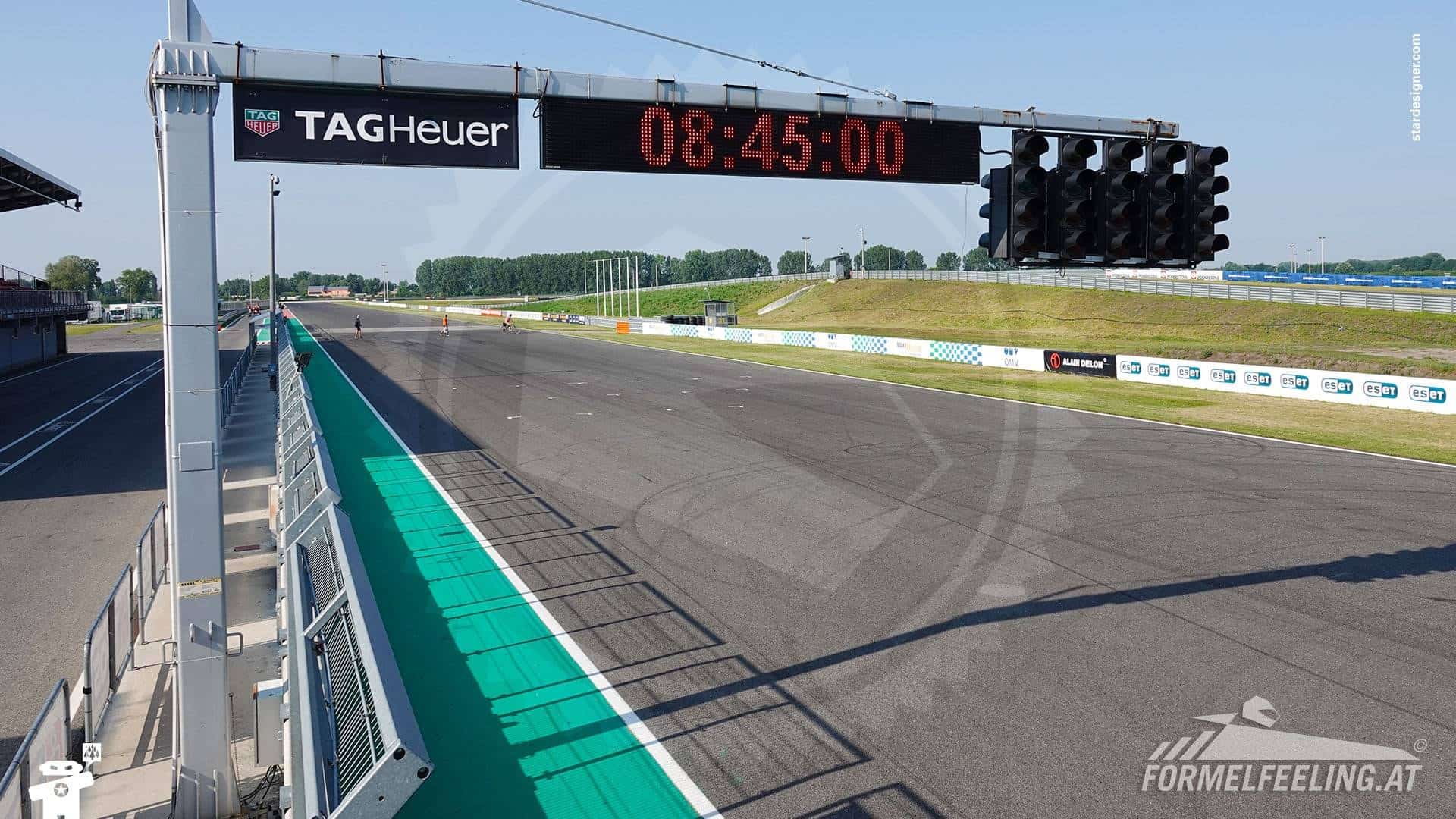 Pannoniaring, Slovakiaring, Hungaroring, Rennstrecke selber fahren